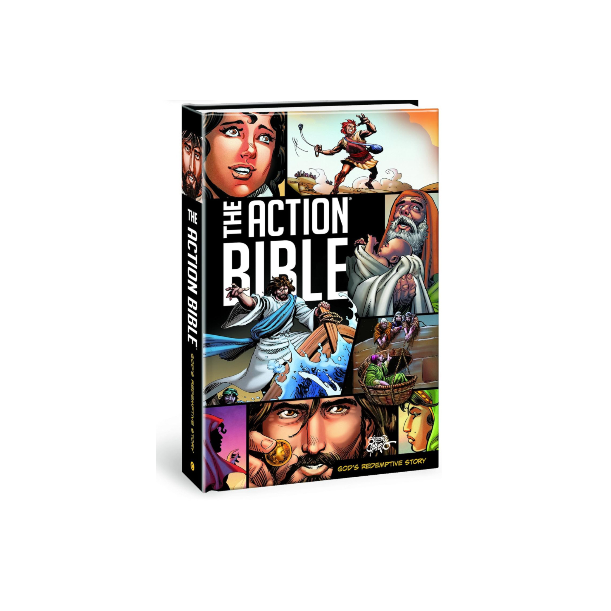 The Action Bible – Bash & Bill