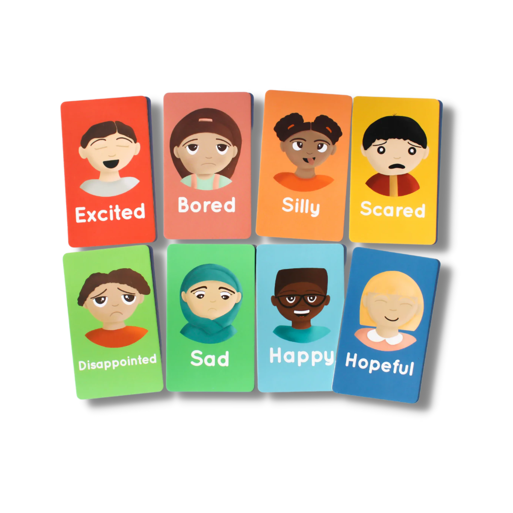 "I'm Feeling..." Emotional Literacy Activity Cards – Bash & Bill